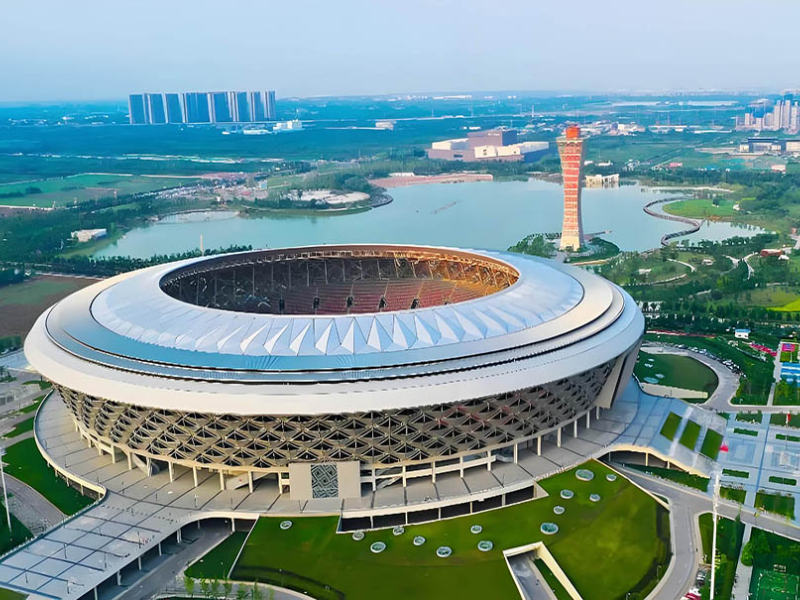 Sân vận động Trung tâm thể thao Olympic Hàm Dương